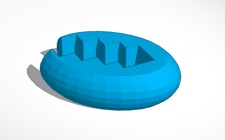 3D design Bag Closer | Tinkercad