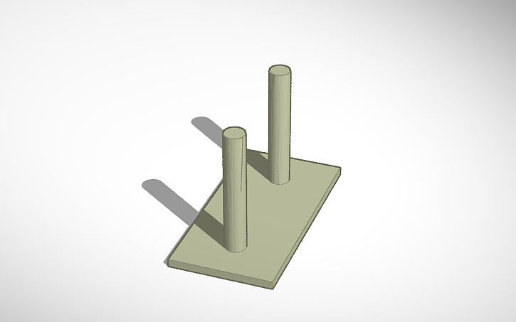 3d Design Stringing Test Small Tinkercad