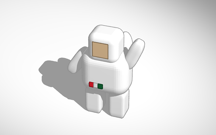 3D design astronaut | Tinkercad