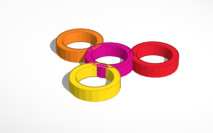 3D design Fidget Spinner | Tinkercad