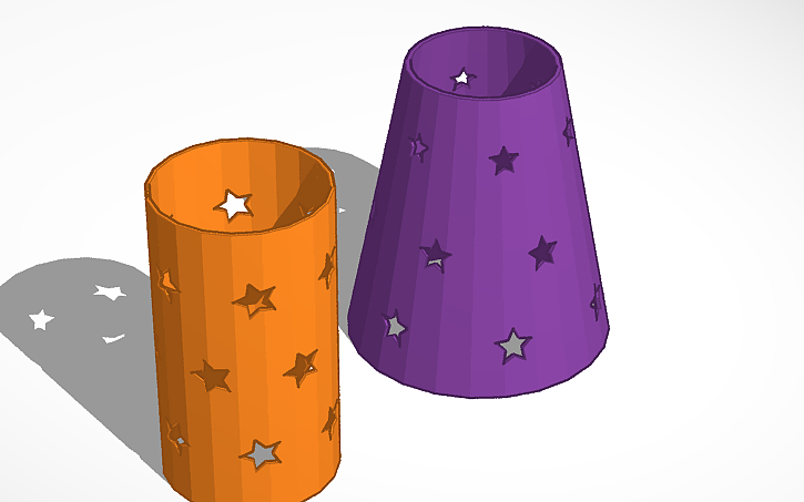 3D design LampShade - Tinkercad