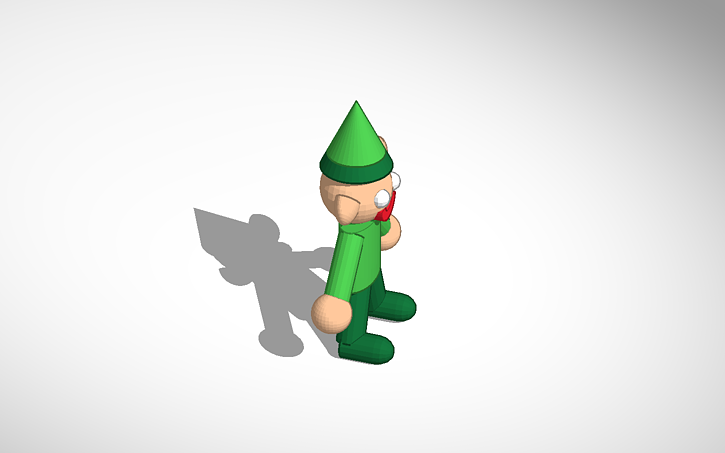3D design Elf | Tinkercad
