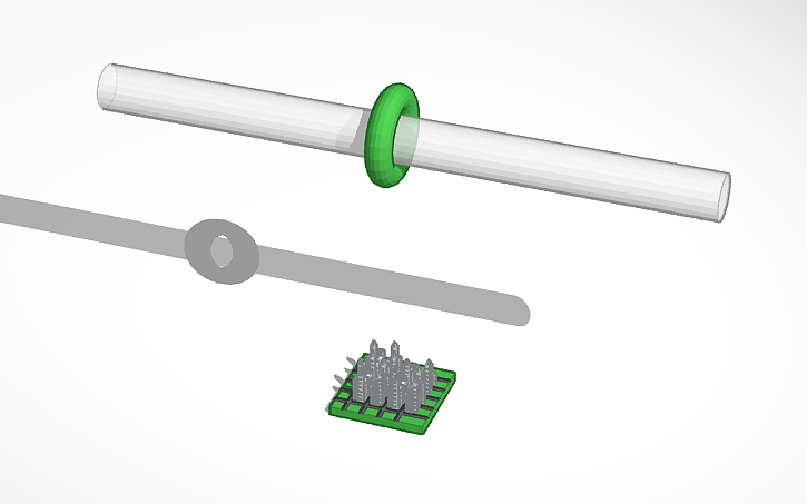 3D design Earthquake Simulator in Sim Lab - Tinkercad