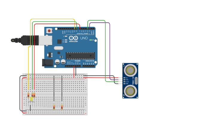 Circuit design Ev3 P1 - Tinkercad