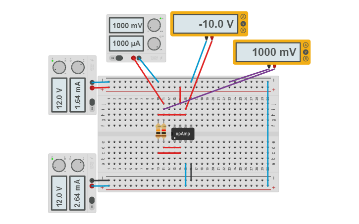 Circuit design Copy of lab 5 | Tinkercad
