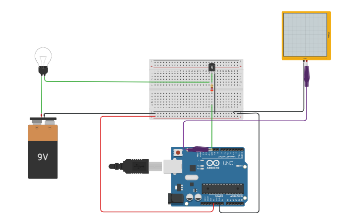 Circuit Design Lab5 Ex1 Tinkercad