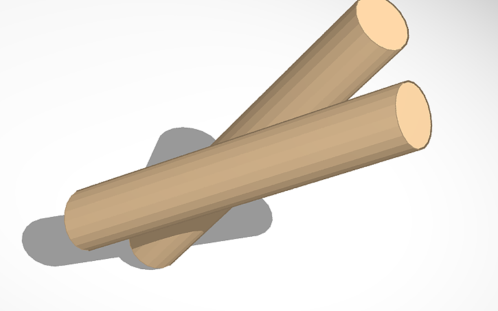3D design Chopsticks | Tinkercad