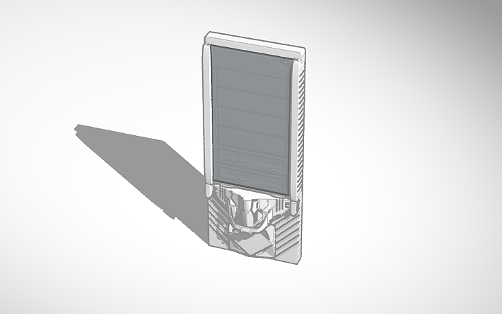 3D design Custom Vintage PC Case | Tinkercad