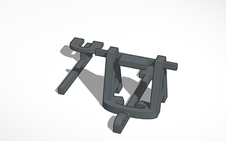 3D design First Build; Catapult | Tinkercad