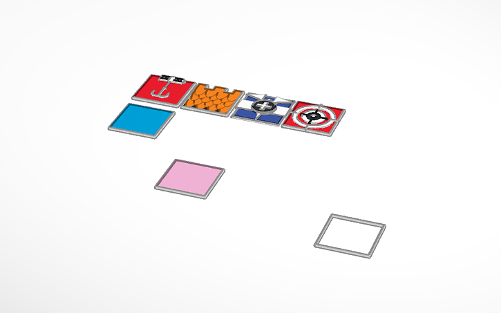 3D design Rainbow Six Siege Operators - Tinkercad