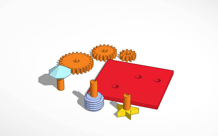 3D design spinning things - Tinkercad