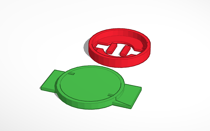 3D design battery box ting | Tinkercad