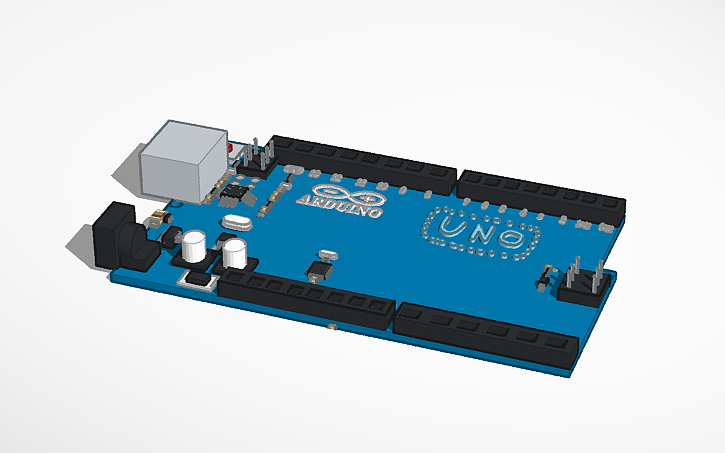 3d Design Arduino Tinkercad