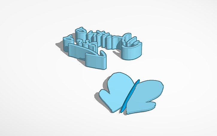 3D design Collab with the bug - Tinkercad
