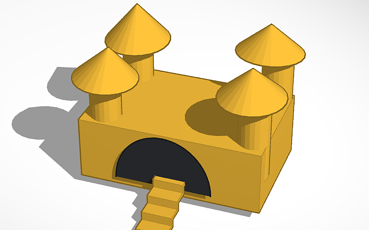 3D design Kip Yard decor 1 - Tinkercad