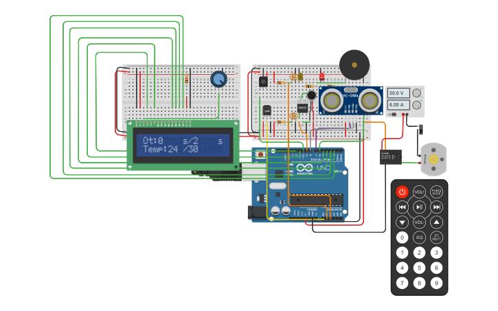 Circuit Design Simulation Tinkercad