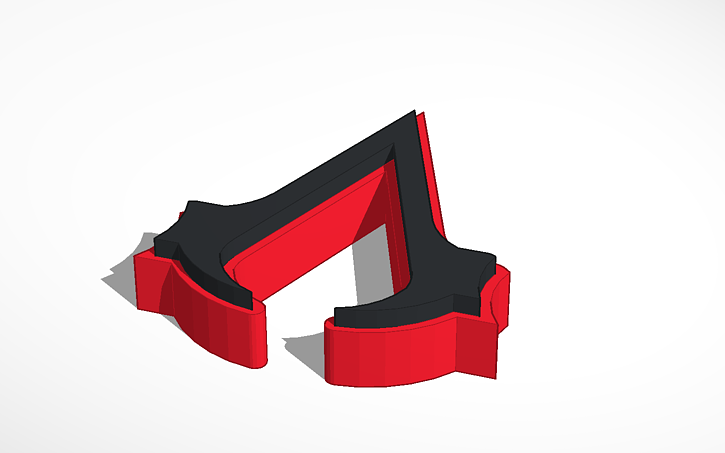 3D design symbol of awesomeness | Tinkercad