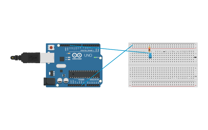 Circuit design LEVEL 2 - Tinkercad