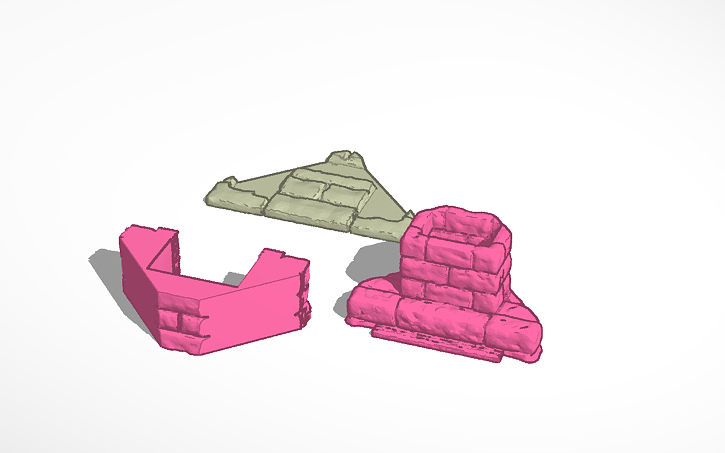 3D design Fireplace Corner | Tinkercad