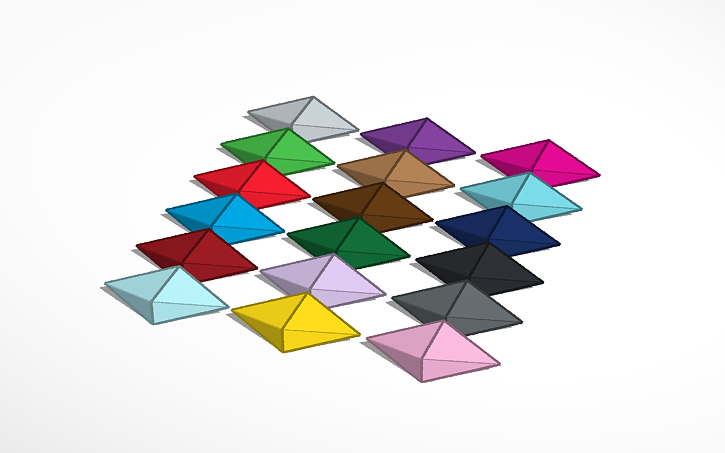 3D design Z Crystals | Tinkercad