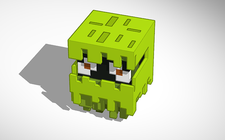 3D design Minecraft Glare | Tinkercad