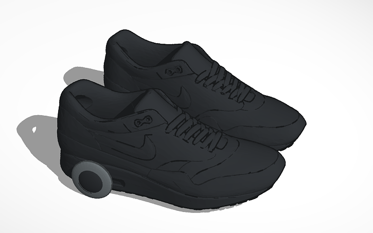 3D design Shoes - Tinkercad
