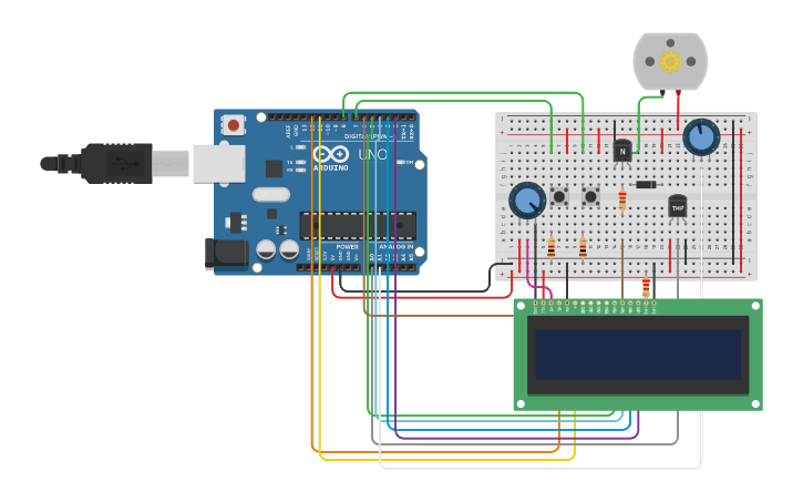 Circuit Design Singh Gurwinder Progetto Arduino Tinkercad