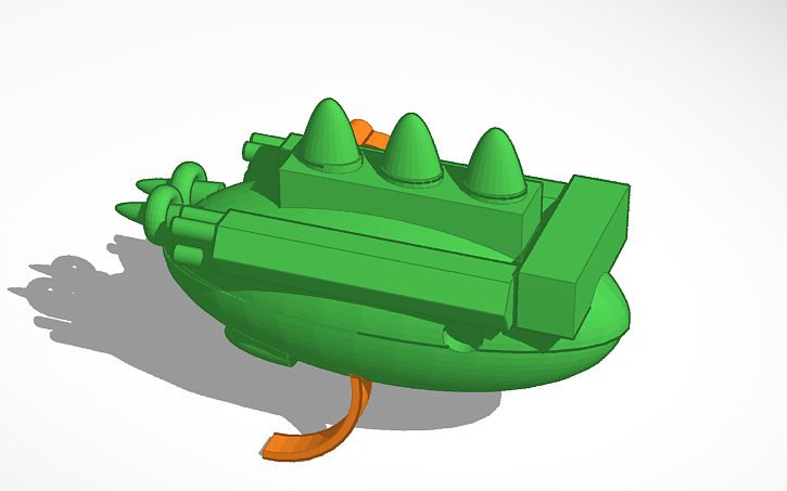 3D design no pudes trollear a un troll | Tinkercad