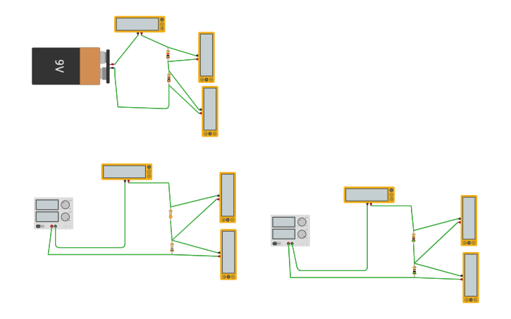 Circuit design 4F Asenjo TK1-Serie | Tinkercad