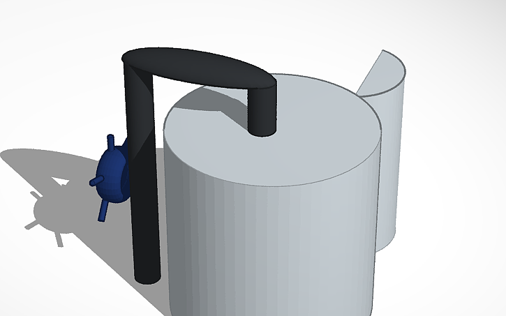 3d Design German Gas Chamber Tinkercad
