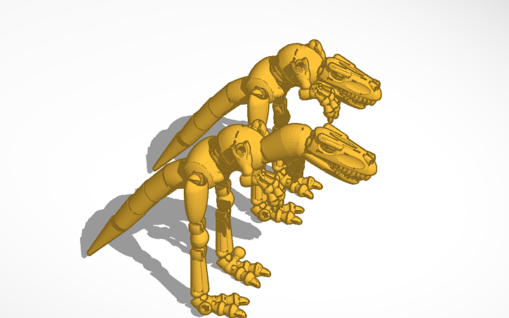 3D design Dinosaurs | Tinkercad