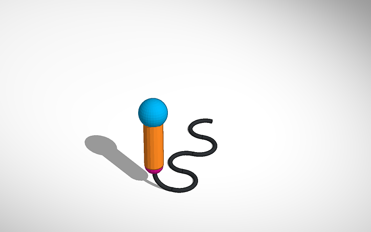 3D design MIC - IN PROGRESS - Tinkercad