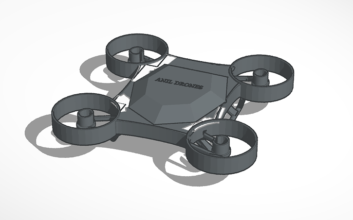 3D design Anıl Drones - Tinkercad