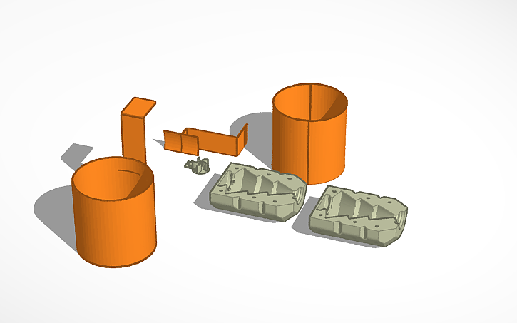 3D design 책상정리 | Tinkercad