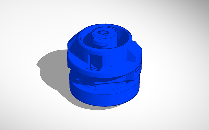 3D design Bond beyblade driver - Tinkercad