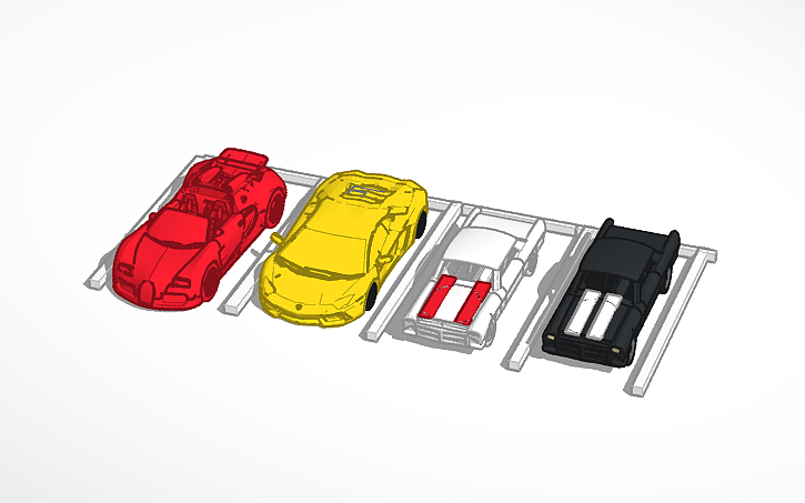 3D design car meetup | Tinkercad