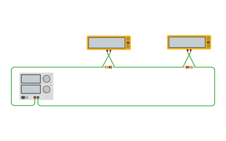 Circuit design EHT Lab 1 Ex 2 a | Tinkercad