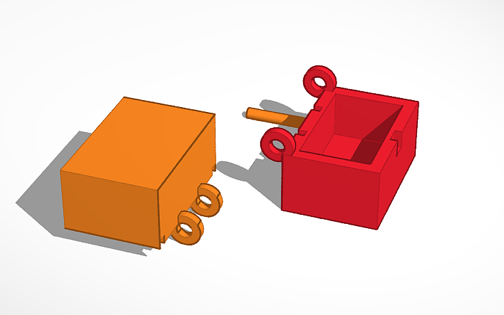 3D design Box | Tinkercad