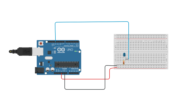 Circuit design IOT Level 1 | Tinkercad