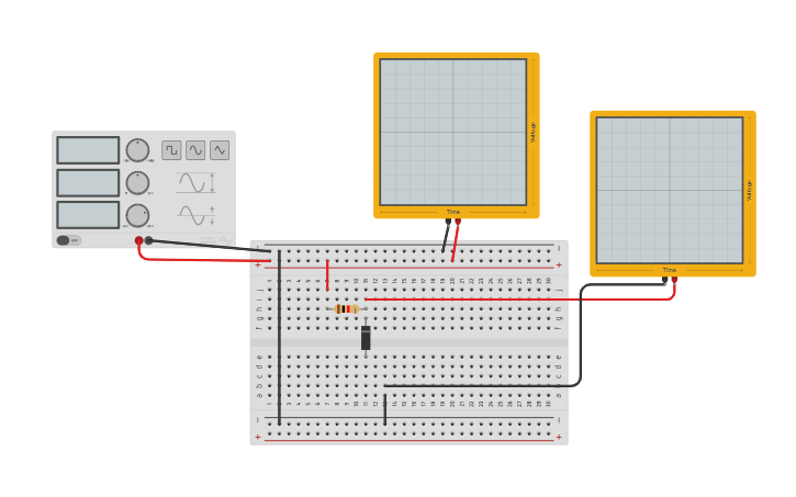 Circuit design Demo | Tinkercad