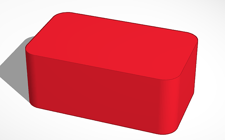 3D design Fillet V2 - Tinkercad