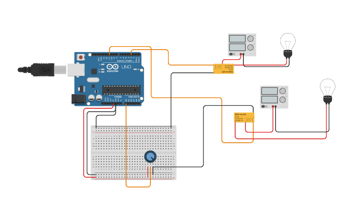 Circuit design C2 practica3 - Tinkercad
