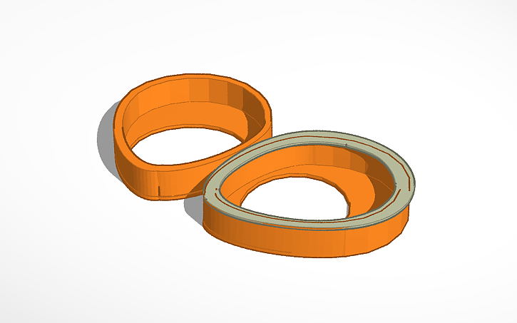 3D design Fursuit Eye - Tinkercad