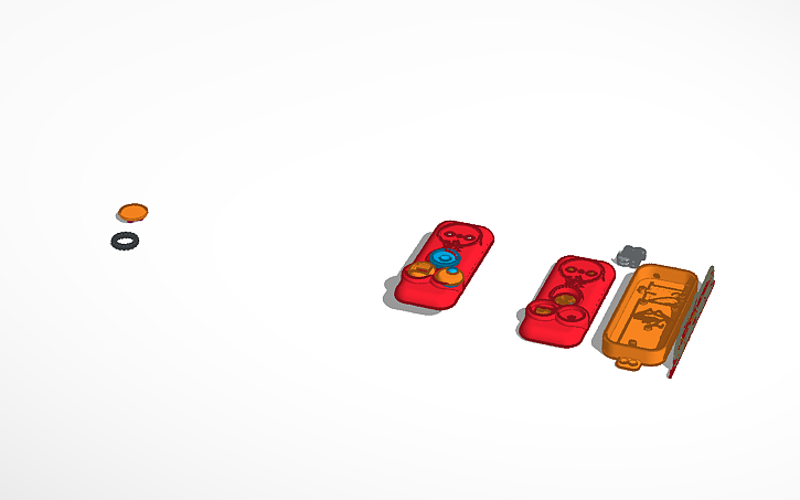 3d Design корпус таймер обратного отсчёта Countdown Timer Box