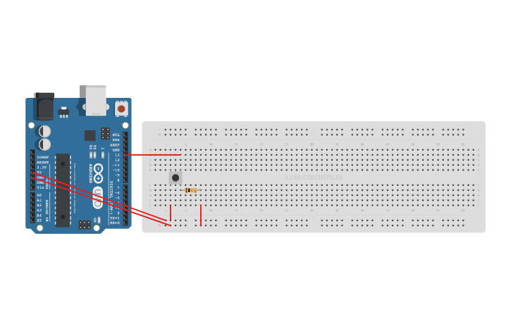 Circuit design Tutorial 2 - Arduino Basics - Tinkercad