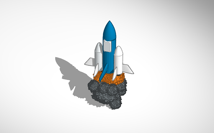 3D design SpaceShip | Tinkercad