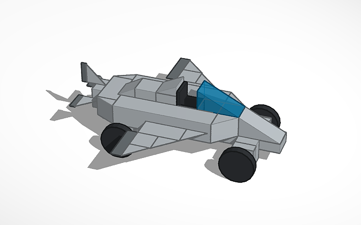 3D design the jet car! - Tinkercad