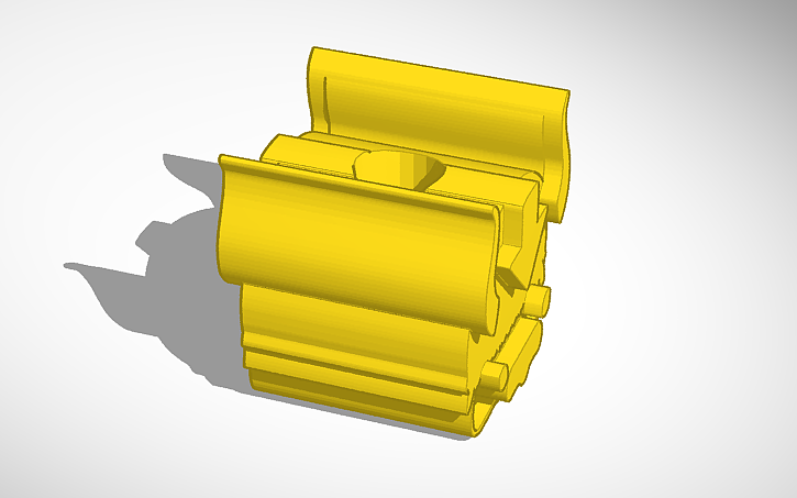 3D design Appa straw topper | Tinkercad