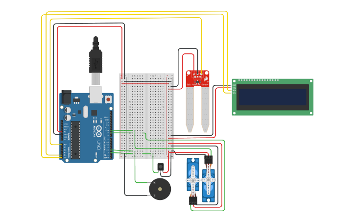 Circuit design Micro Trial - Tinkercad