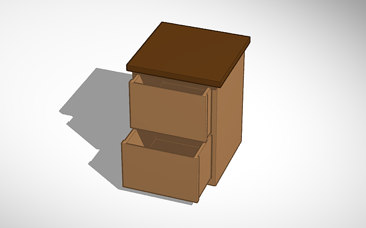 3D design Drawer | Tinkercad
